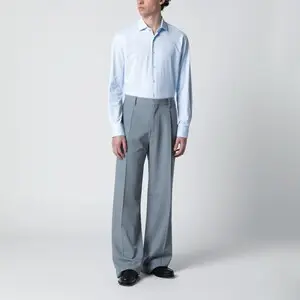 LARDINI Virgin Wool Trousers