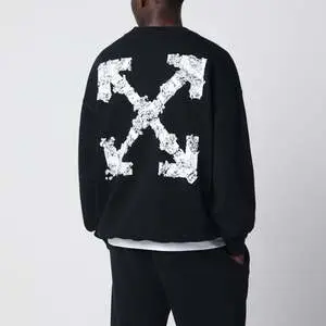 OFF-WHITE™ Heraldic Arrow Sweatshirt