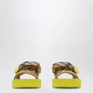 Burberry Check-pattern Sandals