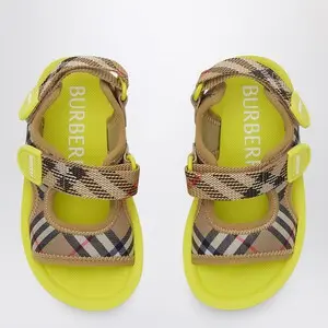Burberry Check-pattern Sandals