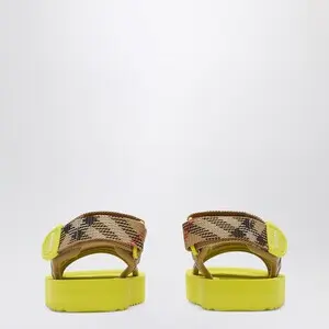 Burberry Check-pattern Sandals