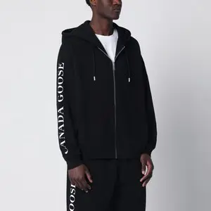Canada Goose Zip-up Sweatshirt With Logo