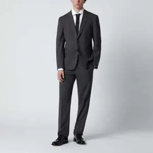 Dsquared2 Single-breasted Suit In Wool Blend - Grey