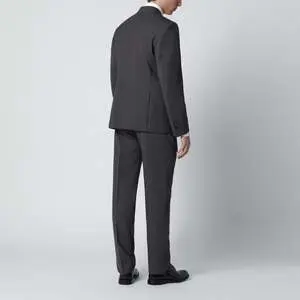 Dsquared2 Single-breasted Suit In Wool Blend - Grey