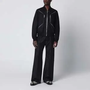 Rick Owens Zip-up Cotton-blend Jacket