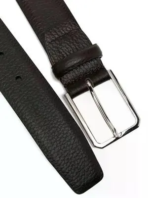 Santoni Leather Belt