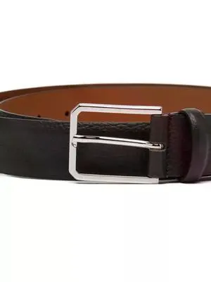 Santoni Leather Belt
