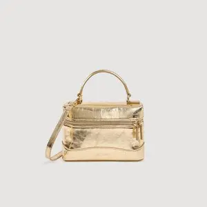 Sandro Metallic Cross Body Bags