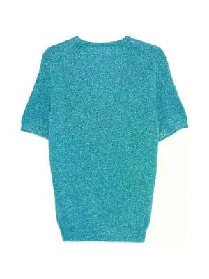 CIRCUS HOTEL V-neck T-shirt - Blue