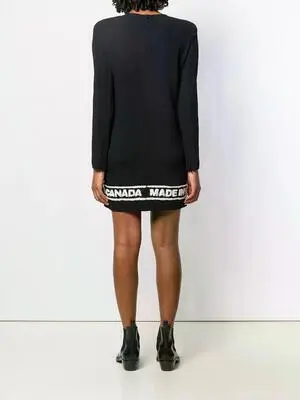 Dsquared2 Logo Hem Dress