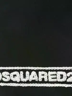 Dsquared2 Logo Hem Dress