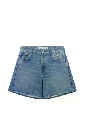 Rag & Bone Five-pocket Denim Shorts - Blue