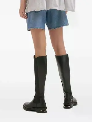 Rag & Bone Five-pocket Denim Shorts - Blue