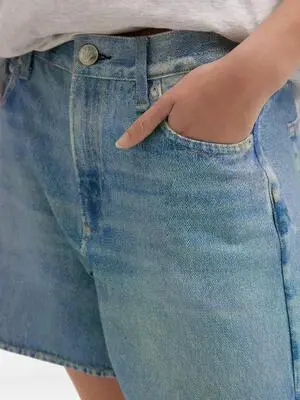 Rag & Bone Five-pocket Denim Shorts - Blue