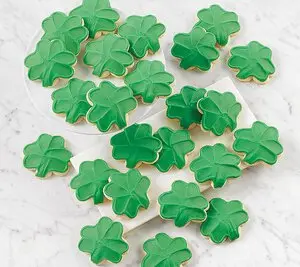 CHERYL'S 24 Pc Shamrock Cutouts