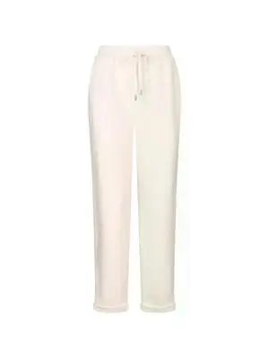 Liu Jo Elasticated Drawstring Trousers - Neutrals