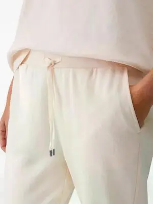 Liu Jo Elasticated Drawstring Trousers - Neutrals