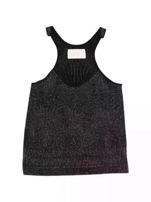 CIRCUS HOTEL Lurex-effect Top