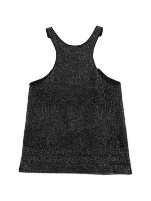 CIRCUS HOTEL Lurex-effect Top