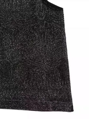 CIRCUS HOTEL Lurex-effect Top