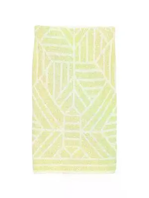 CIRCUS HOTEL Sequin-embellished Midi Skirt - Yellow