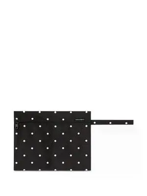 Dolce & Gabbana Polka-dot Print Swim Boxer Shorts