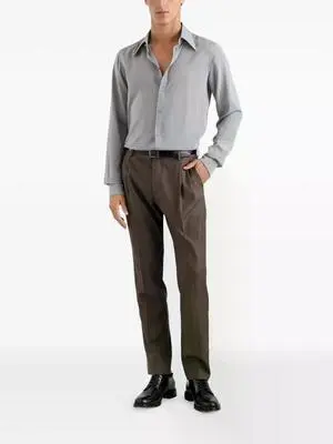 Dolce & Gabbana Striped Buttoned Shirt
