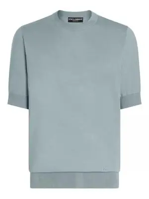 Dolce & Gabbana Logo-embroidered T-shirt