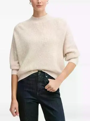 Oui Drop Shoulder Sweaters For Women