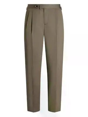 Dolce & Gabbana Pleated Buckle Trousers