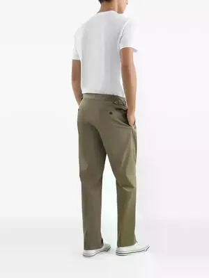 Dolce & Gabbana Pleated Buckle Trousers