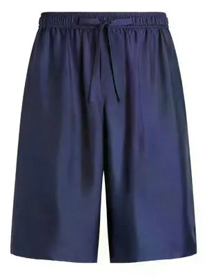 Dolce & Gabbana Drawstring Shorts - Blue