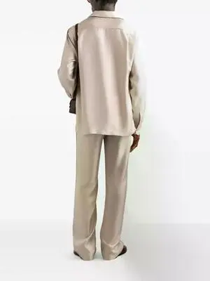 Dolce & Gabbana Logo-patch Trousers