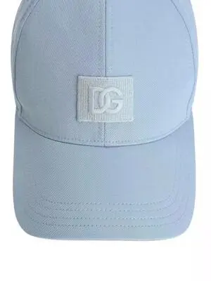 Dolce & Gabbana Logo-patch Cap - Blue