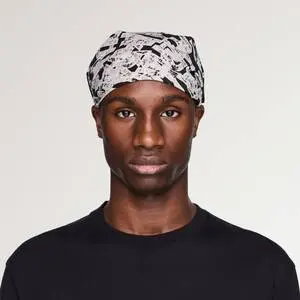 Adidas Y-3 Graphic Bandana - Black