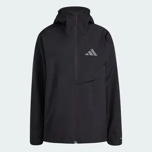 Adidas Multi Layer Climaproof Rain Jacket - Black