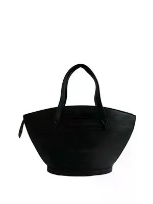 LOUIS VUITTON 1993 Epi Saint Jacques Pm Short Strap Handbag