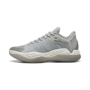 PUMA Hali 1 Smoke Basketball Shoes - Gray