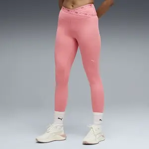 PUMA Strong High Waist 7/8 Tights - Pink