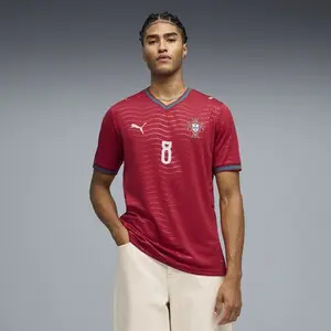 PUMA Portugal 2026 Home Player Soccer Jersey - Red