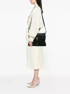 Fendi Zucca Canvas Chef Zip Crossbody Bag
