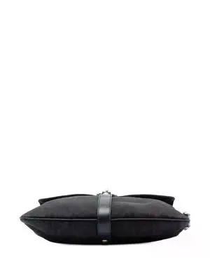Fendi Zucca Canvas Chef Zip Crossbody Bag