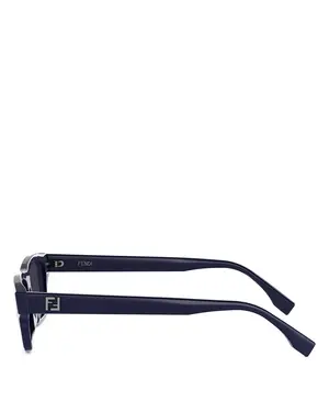 Fendi Ff Squared 55mm Sunglasses