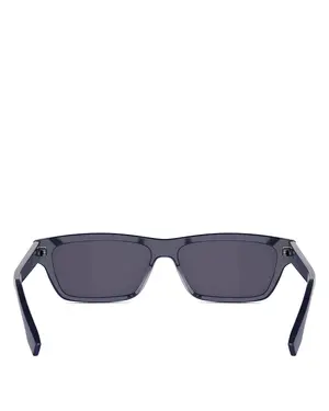 Fendi Ff Squared 55mm Sunglasses