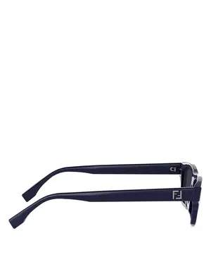 Fendi Ff Squared 55mm Sunglasses