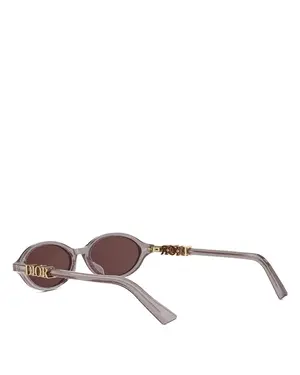 Dior Treasure Oval Sunglasses