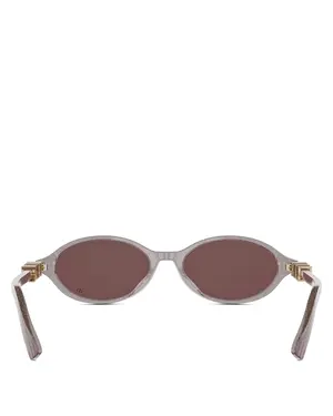 Dior Treasure Oval Sunglasses
