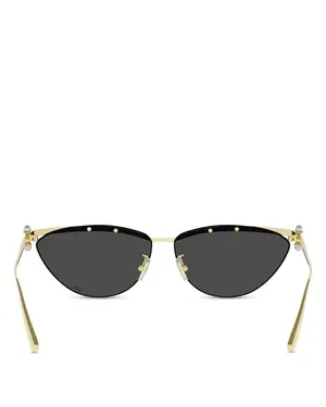 Dior Tribales Cat Eye Sunglasses - Shiny Gold Dh / Smoke