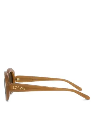 Loewe Geometric Sunglasses, 54mm