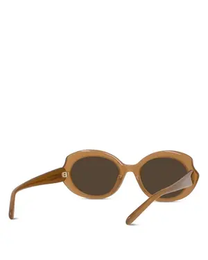 Loewe Geometric Sunglasses, 54mm